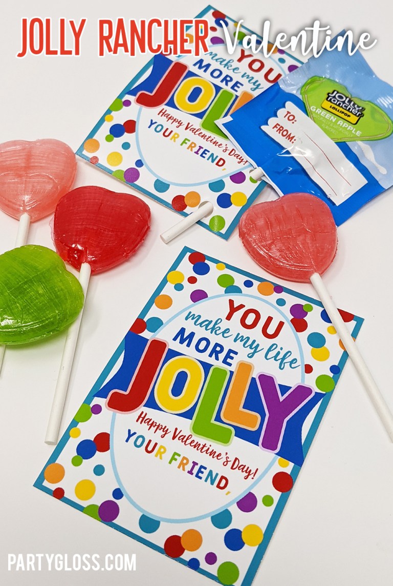 Another Jolly Rancher Valentine