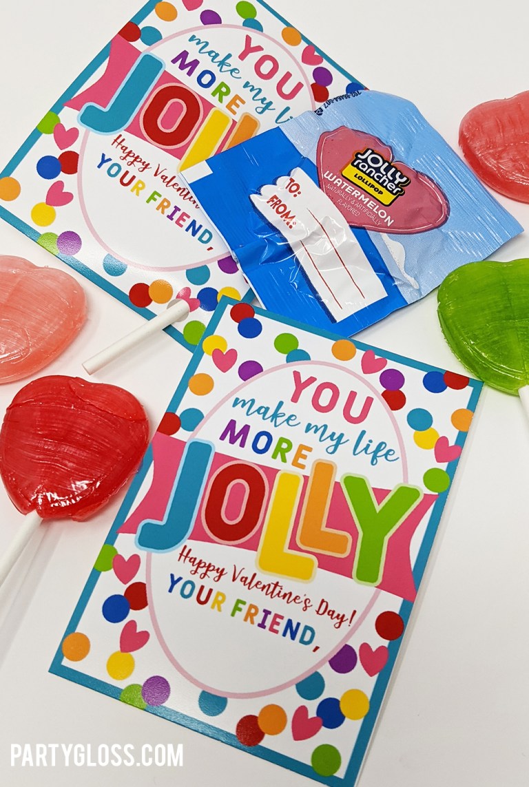 Jolly Rancher Valentine